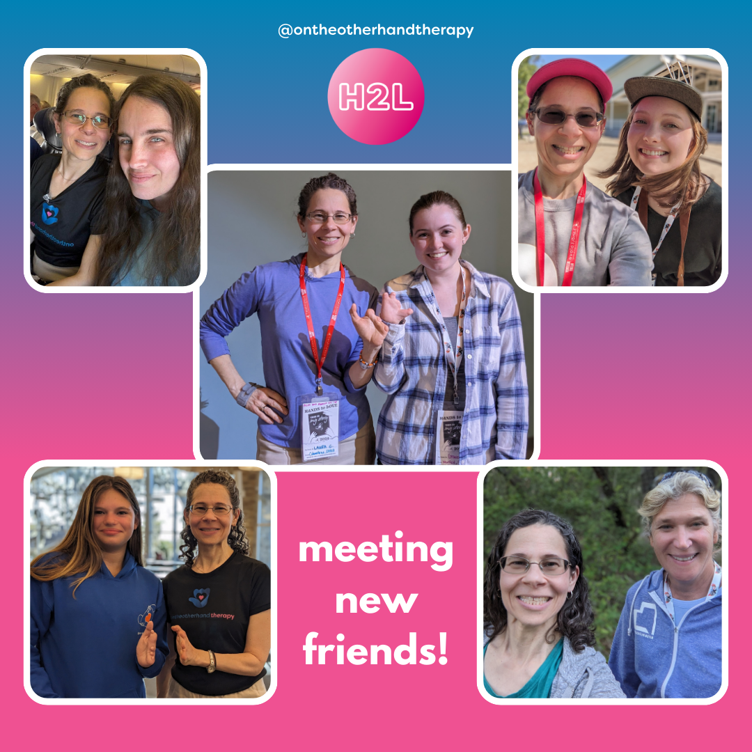 Hands to Love Hand Camp - April 12-14, 2024 - On The Other Hand