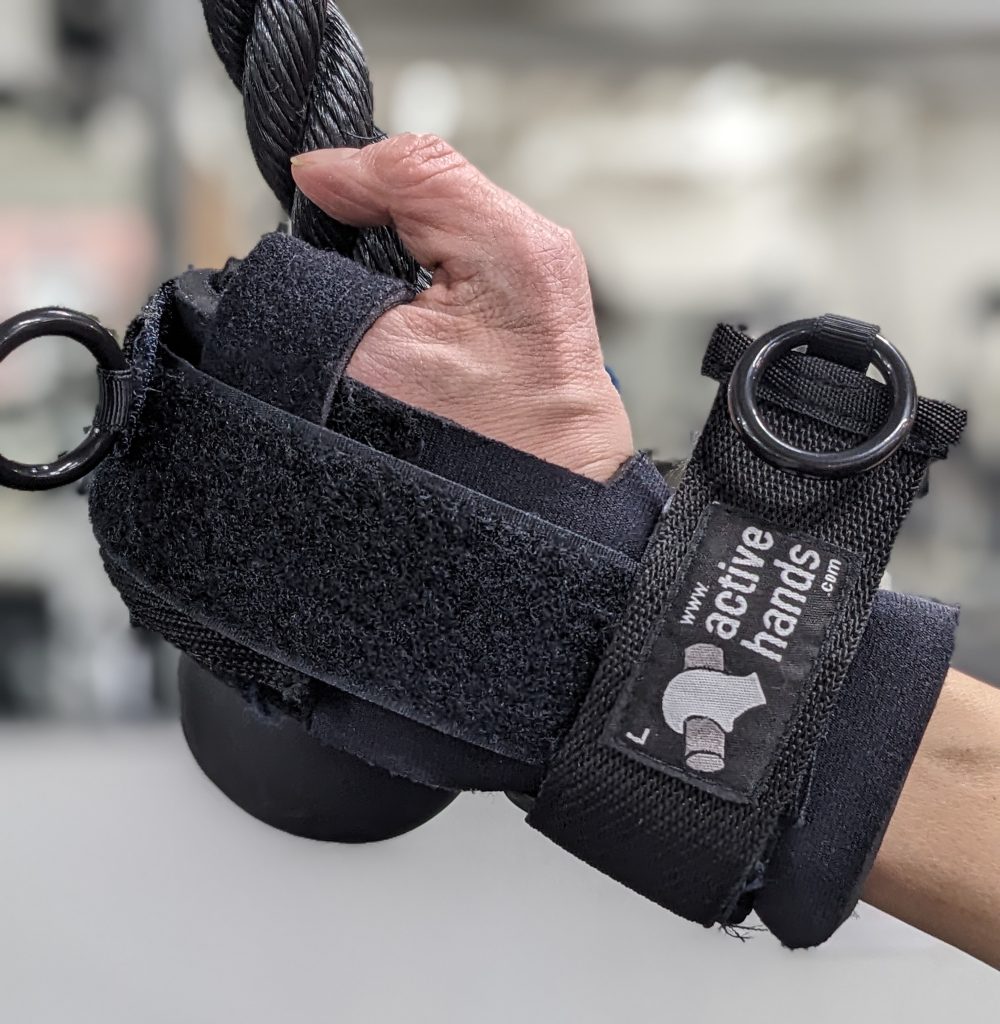 Upper body strengthening tools for upper limb difference - On The Other Hand