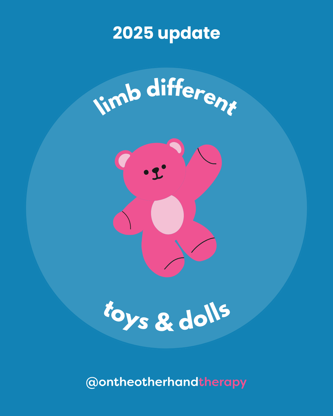 Limb different toys & dolls matter - here’s why - On The Other Hand